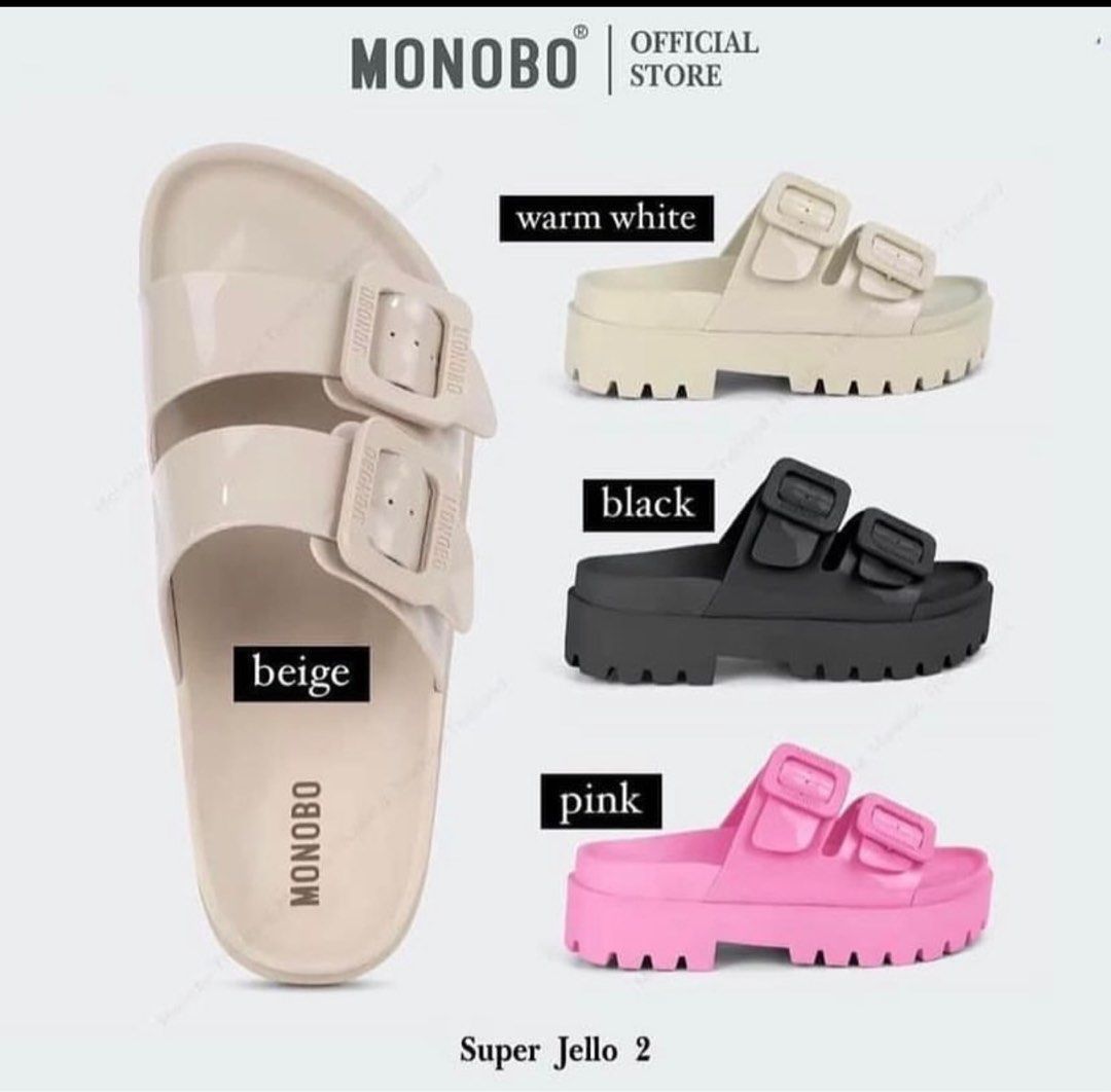Manobo jello 2, Women's Fashion, Footwear, Slippers and slides on Carousell