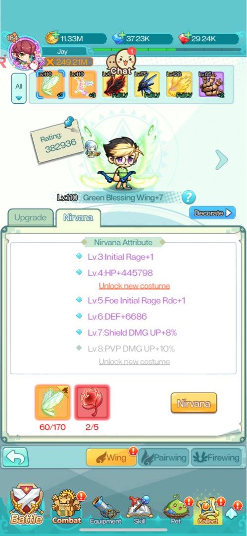 Maplestory R Evolution (250m power account), Video Gaming, Video Games ...