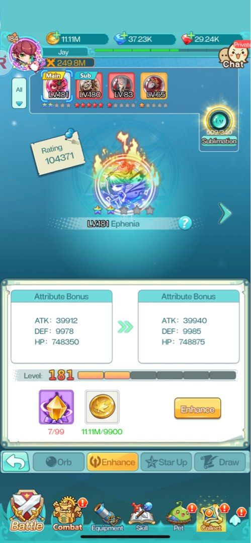 Maplestory R Evolution (250m power account), Video Gaming, Video Games ...