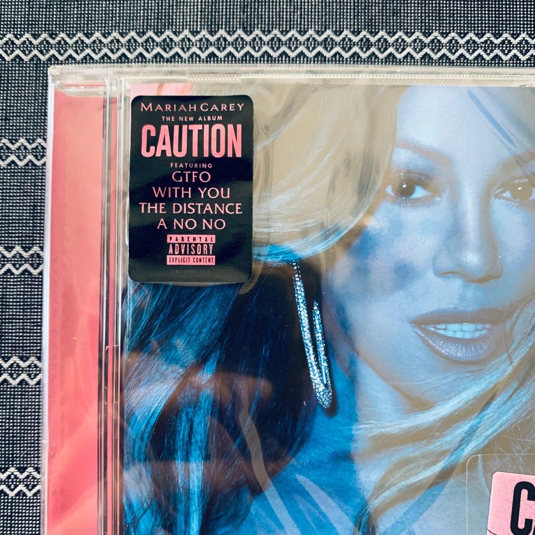 Mariah Carey - Caution [Imported Edition] CD, Hobbies & Toys, Music & Media, CDs & DVDs on Carousell