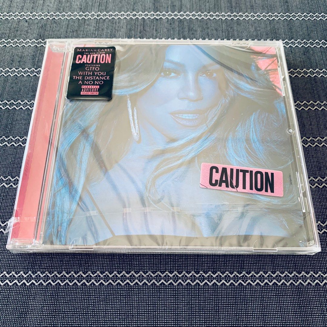 Mariah Carey - Caution [Imported Edition] CD, Hobbies & Toys, Music & Media, CDs & DVDs on Carousell