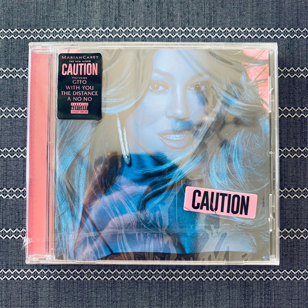 Mariah Carey - Caution [Imported Edition] CD, Hobbies & Toys, Music & Media, CDs & DVDs on Carousell
