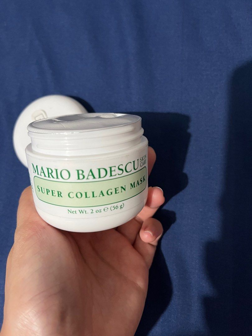 Mario Badescu - Super Collagen Mask, Beauty & Personal Care, Face, Face ...