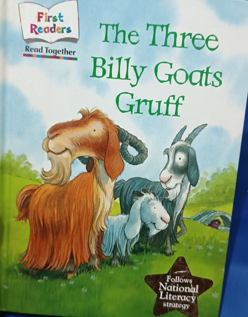 Marks & spencer first readers the three billy goats gruff, Hobbies ...