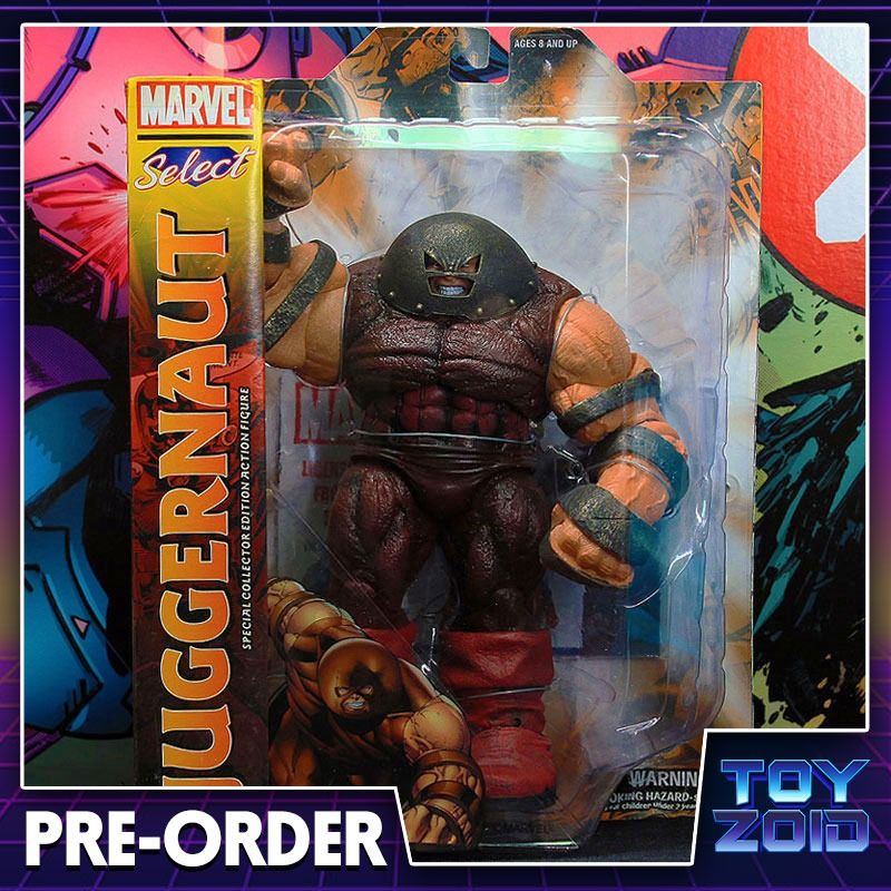 Marvel Select Juggernaut X-Men Legends Authentic Genuine Diamond Select ...