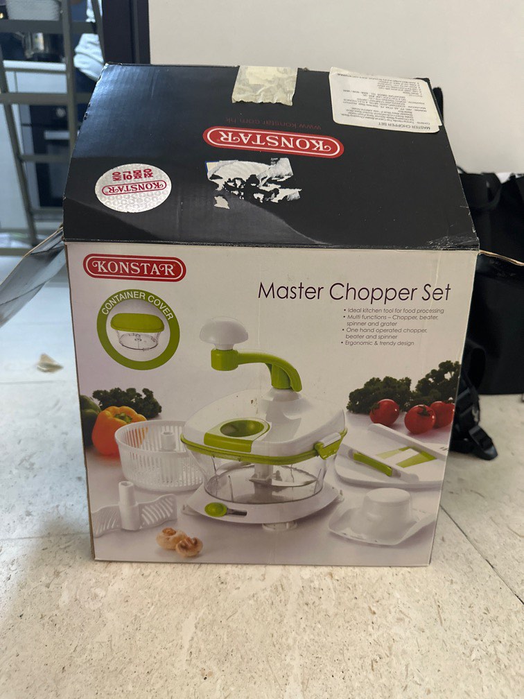 Master Chopper Set, Furniture & Home Living, Kitchenware & Tableware ...