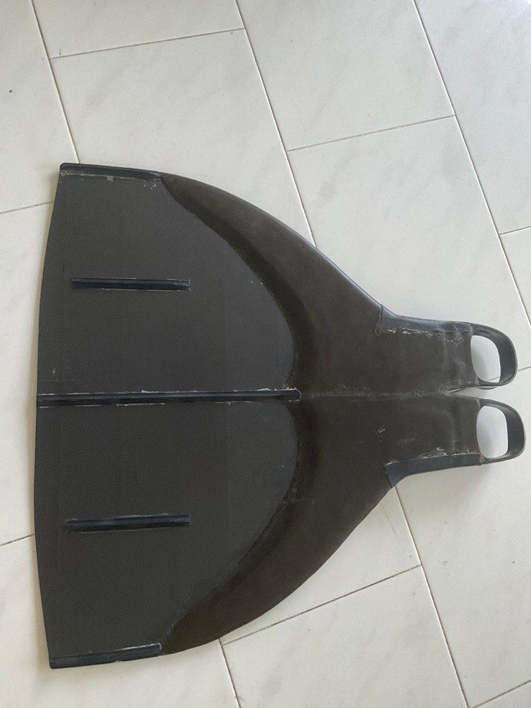 Mat Mas freediving carbon monofin Evolution cx8, Sports Equipment ...