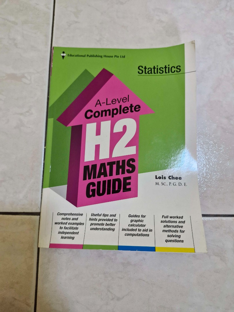 Math (statistics) H2 A level guide, Hobbies & Toys, Books & Magazines ...