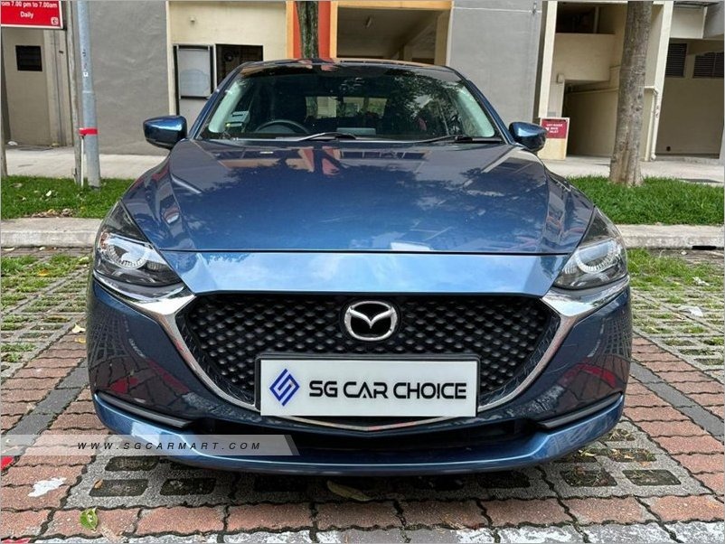 Mazda 2 Hatchback 1.5 Standard (A), Cars, Used Cars on Carousell