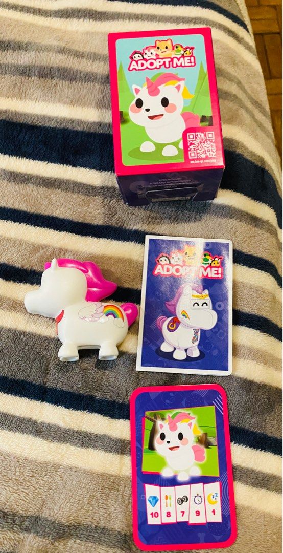 Mcdo Happy Meal Adopt Me 2023, Hobbies & Toys, Memorabilia ...