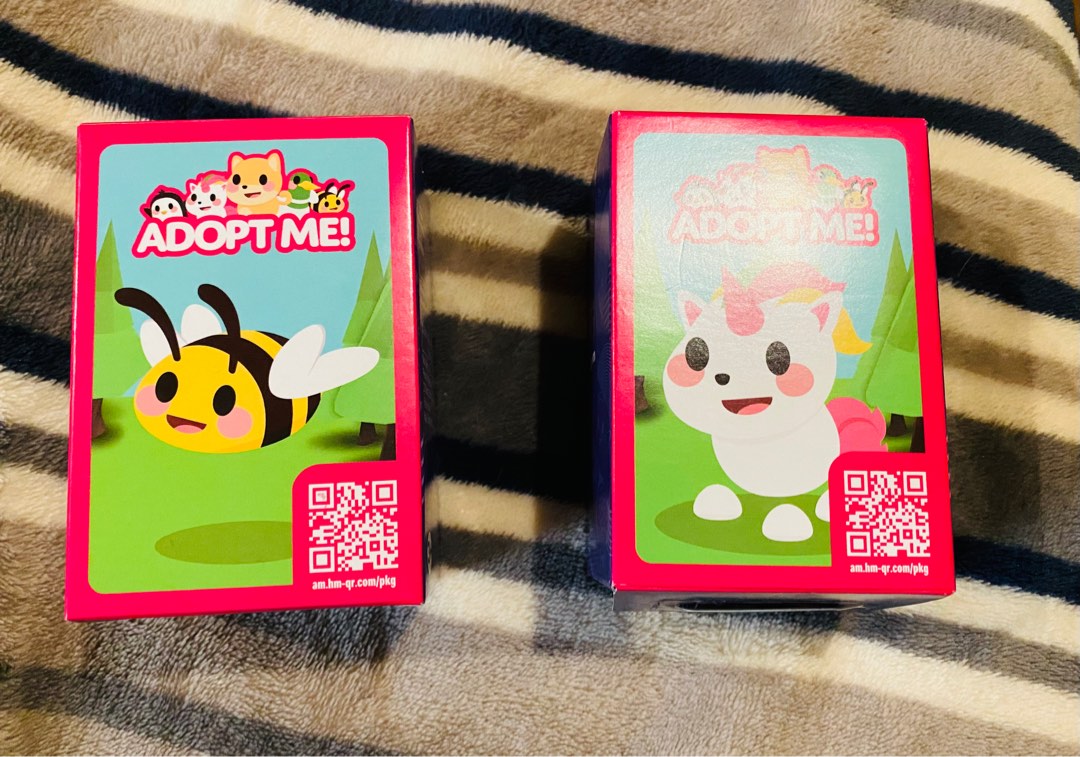 Mcdo Happy Meal Adopt Me 2023, Hobbies & Toys, Memorabilia ...
