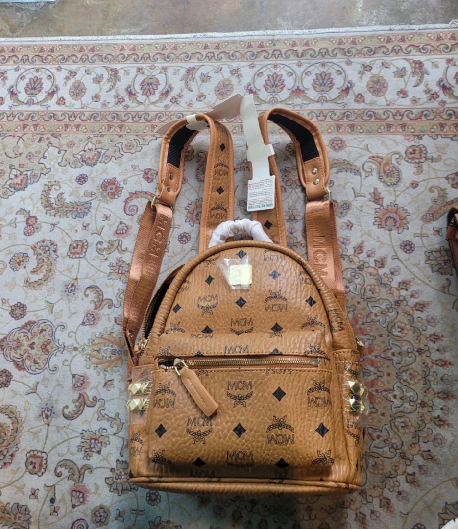 Mcm bag pack, Luxury, Bags & Wallets on Carousell