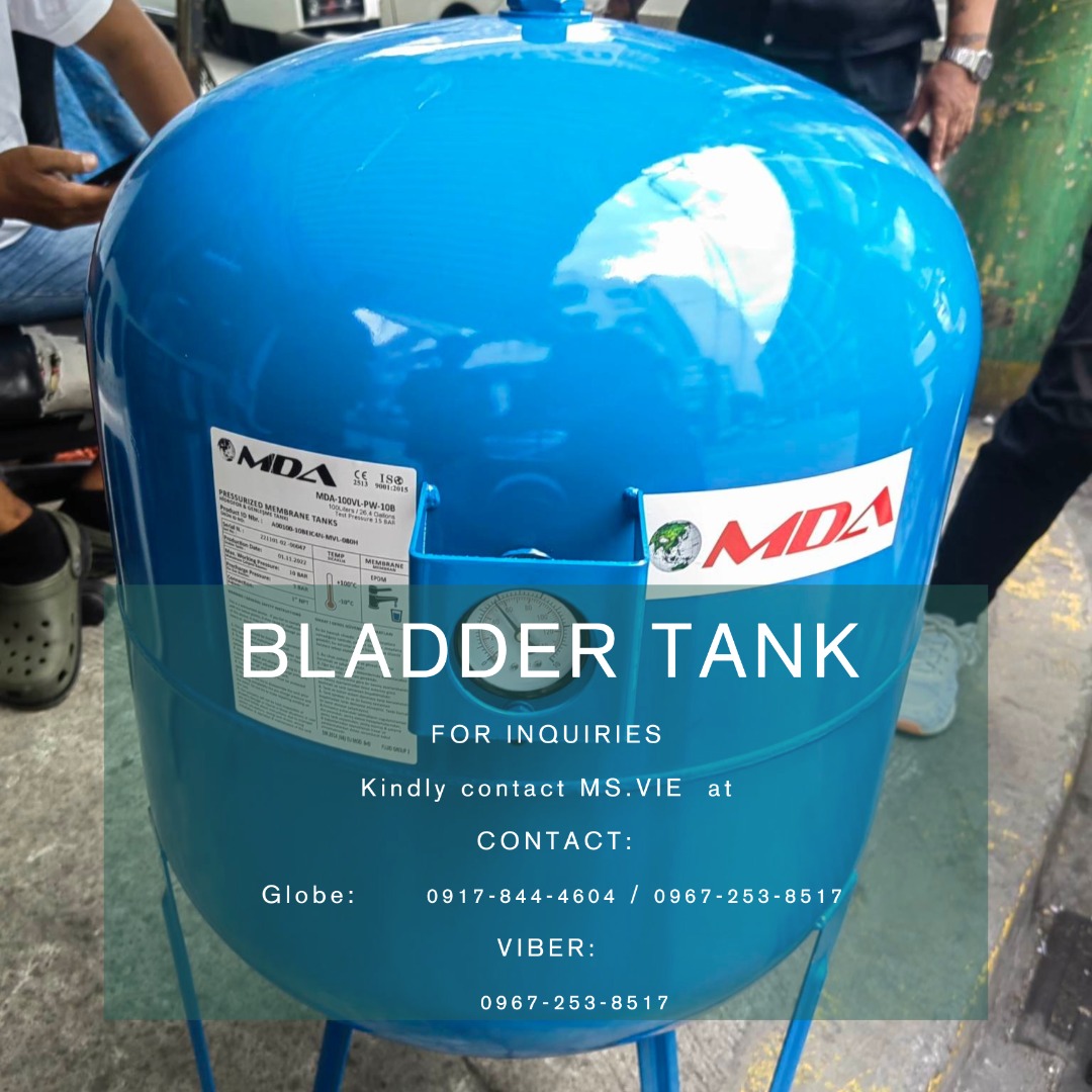 MDA BLADDER TANK, Commercial & Industrial, Industrial Equipment on ...