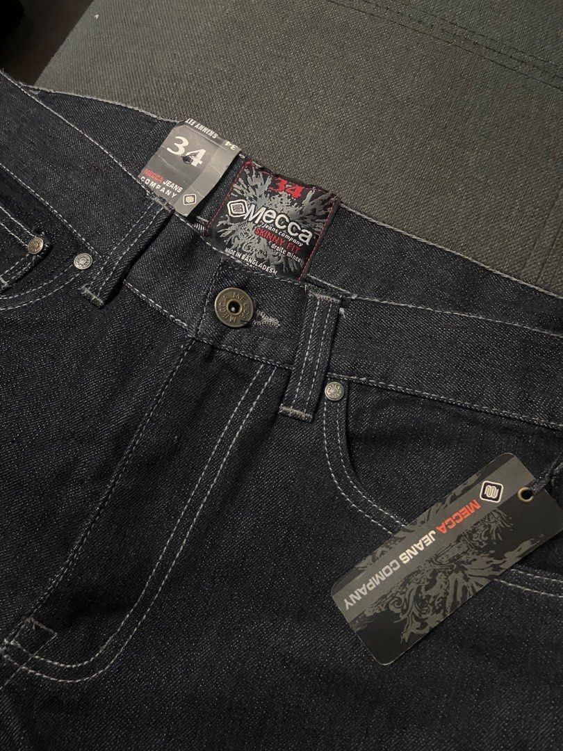 MECCA JEANS FOR MEN, Men's Fashion, Bottoms, Jeans on Carousell