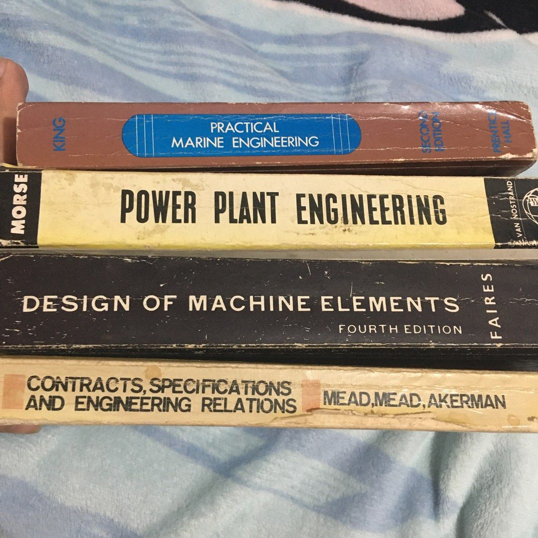 Mechanical Engineering Books, Hobbies & Toys, Books & Magazines ...