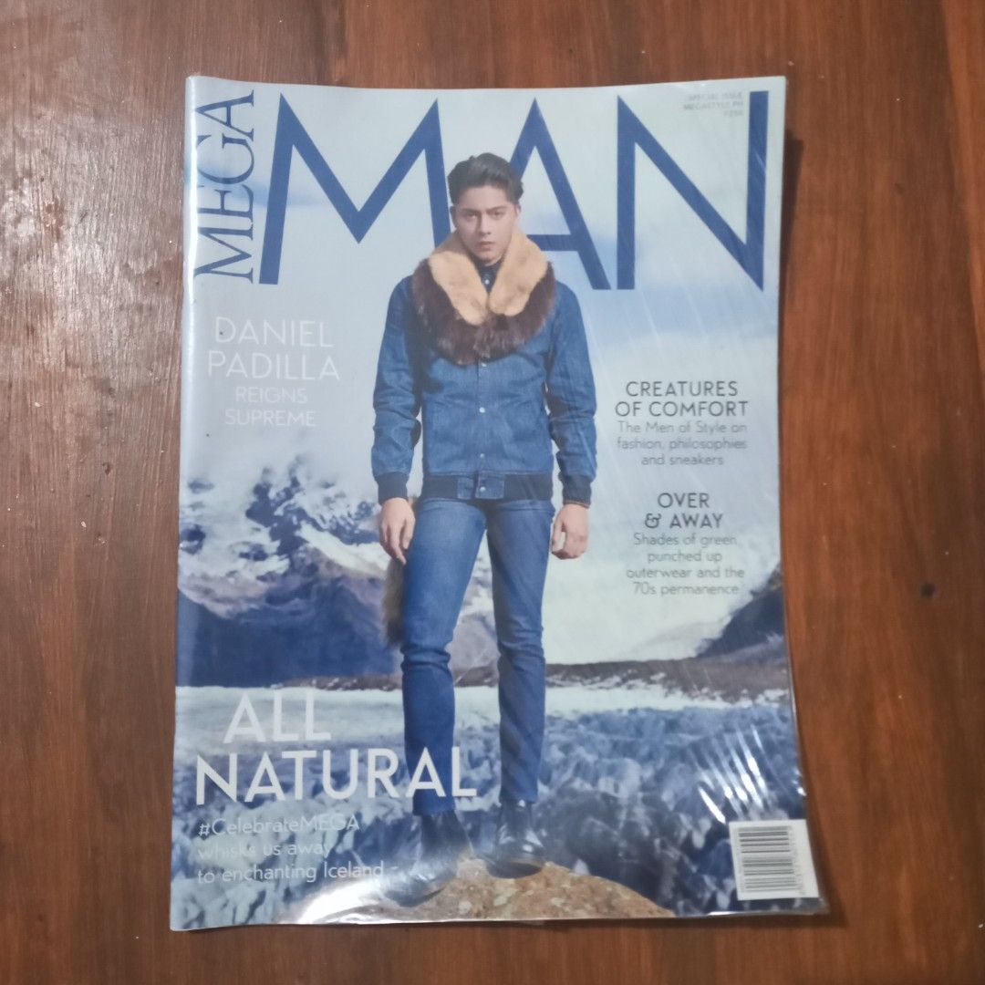 MEGA MAN Daniel Padilla, Hobbies & Toys, Books & Magazines, Magazines ...