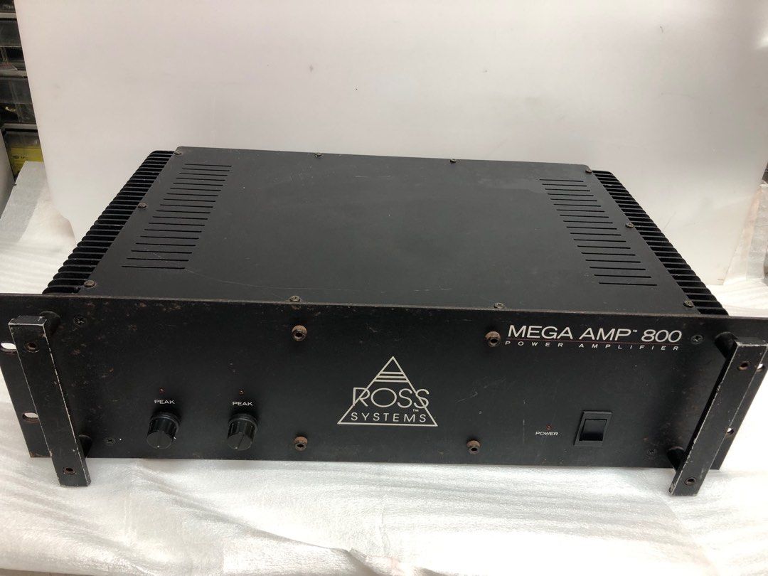 Mega power amp 800, Audio, Soundbars, Speakers & Amplifiers on Carousell