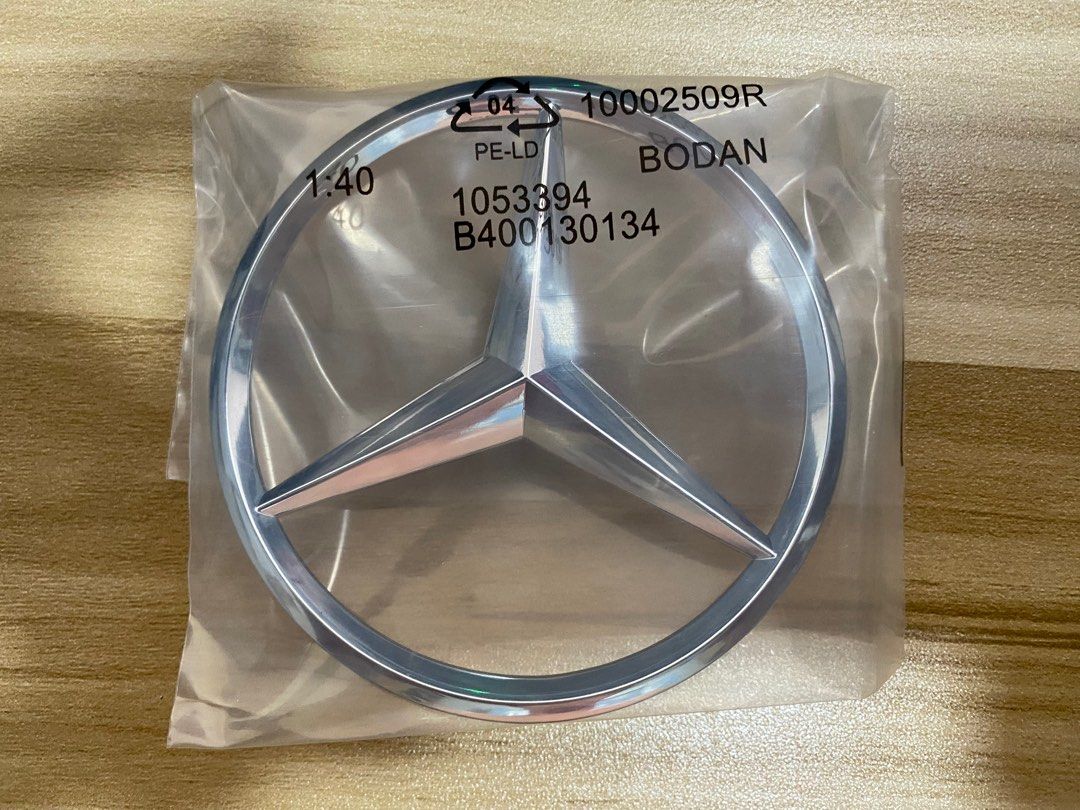 Mercedes Benz CLA W117 C117 Rear Boot Trunk Lid Star Emblem Badge ...