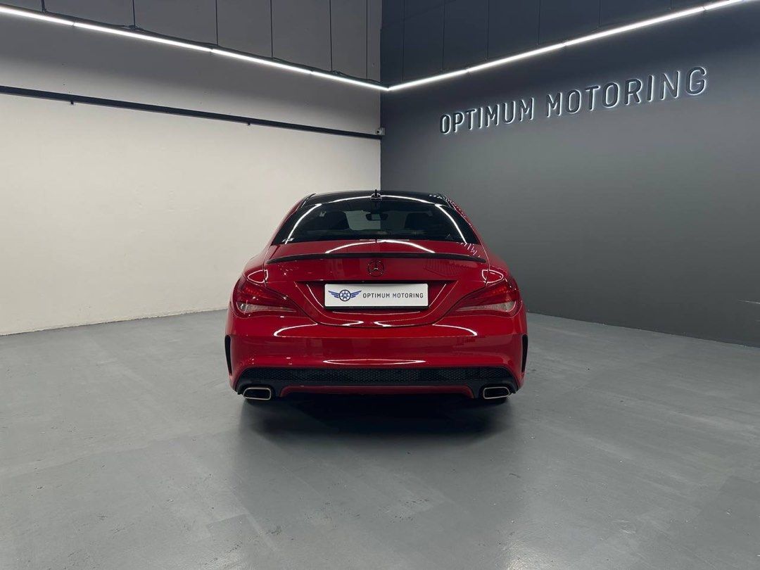 Mercedes-Benz CLA-Class CLA AMG LINE SUNROOF Auto, Cars, Used Cars on ...