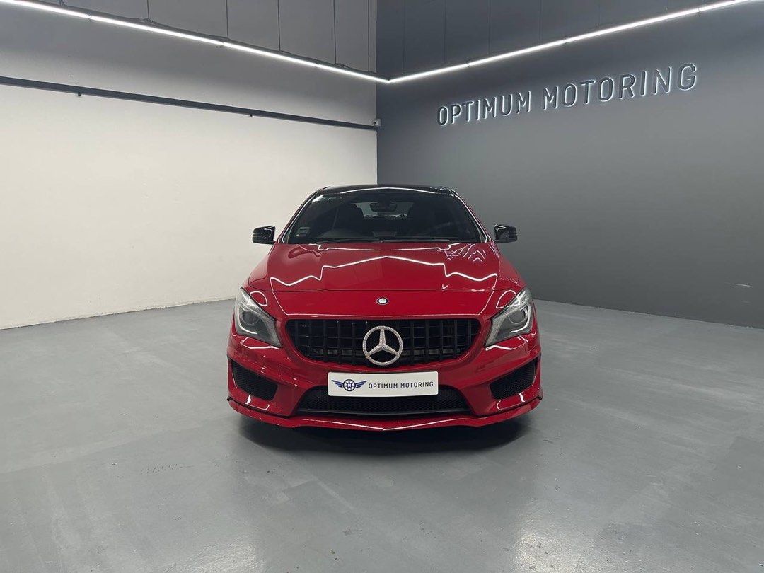 Mercedes-Benz CLA-Class CLA AMG LINE SUNROOF Auto, Cars, Used Cars on ...