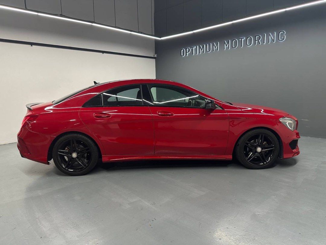 Mercedes-Benz CLA-Class CLA AMG LINE SUNROOF Auto, Cars, Used Cars on ...