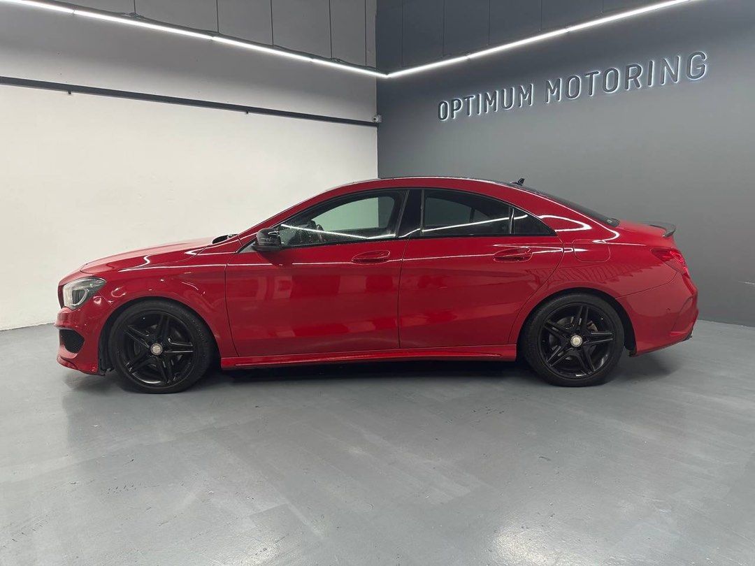 Mercedes-Benz CLA-Class CLA AMG LINE SUNROOF Auto, Cars, Used Cars on ...