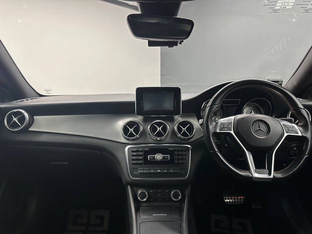 Mercedes-Benz CLA-Class CLA AMG LINE SUNROOF Auto, Cars, Used Cars on ...