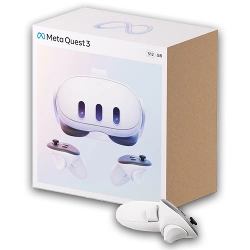 Meta Quest 3 512GB, Video Gaming, Video Game Consoles, Others on Carousell