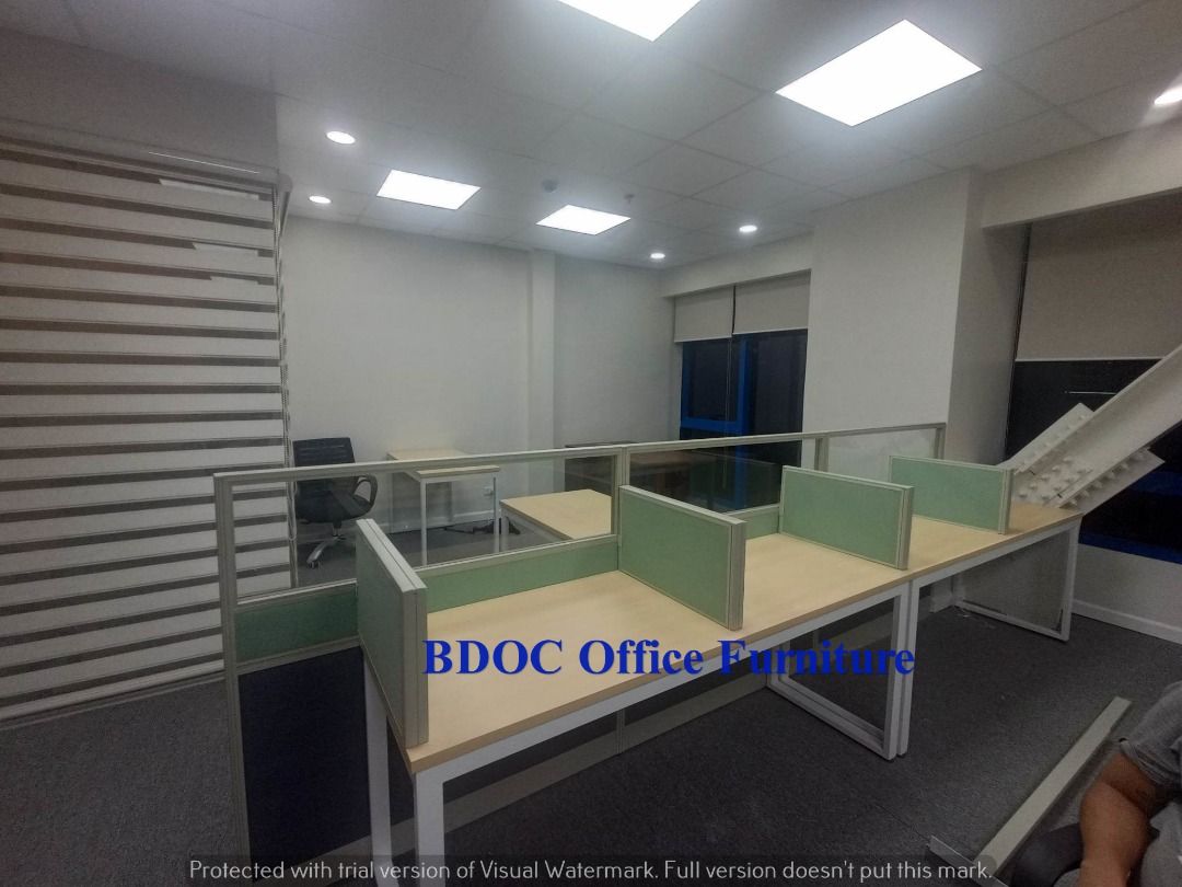 Metal Legs Office Partition - Office Furniture, Furniture & Home Living ...