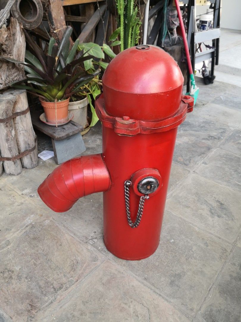 Large 25"Metal Repro Fire Hydrant, Hobbies & Toys, Collectibles ...