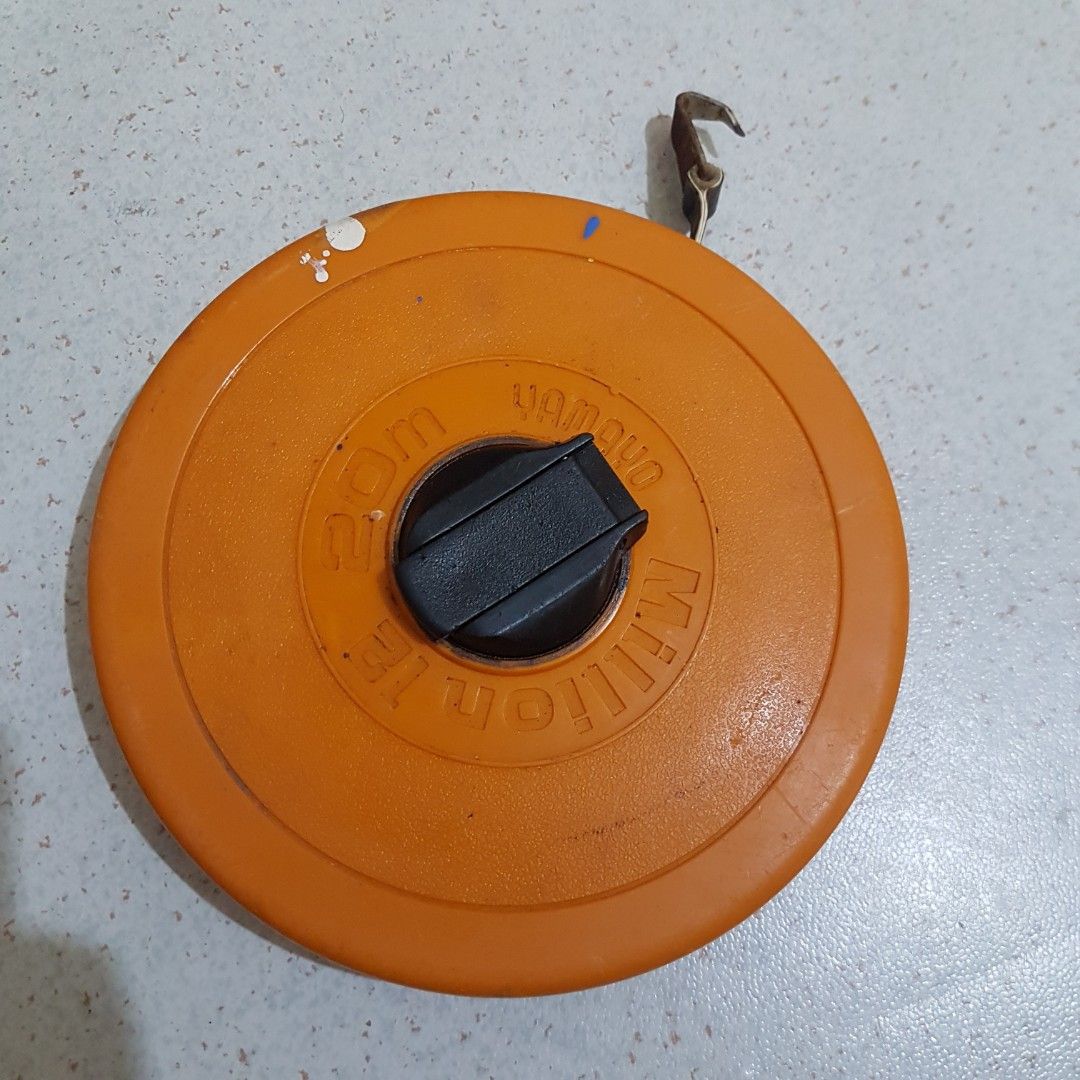 Meteran Yamayo Million 12 20 meter asli Vintage Jepang, Serba Serbi ...