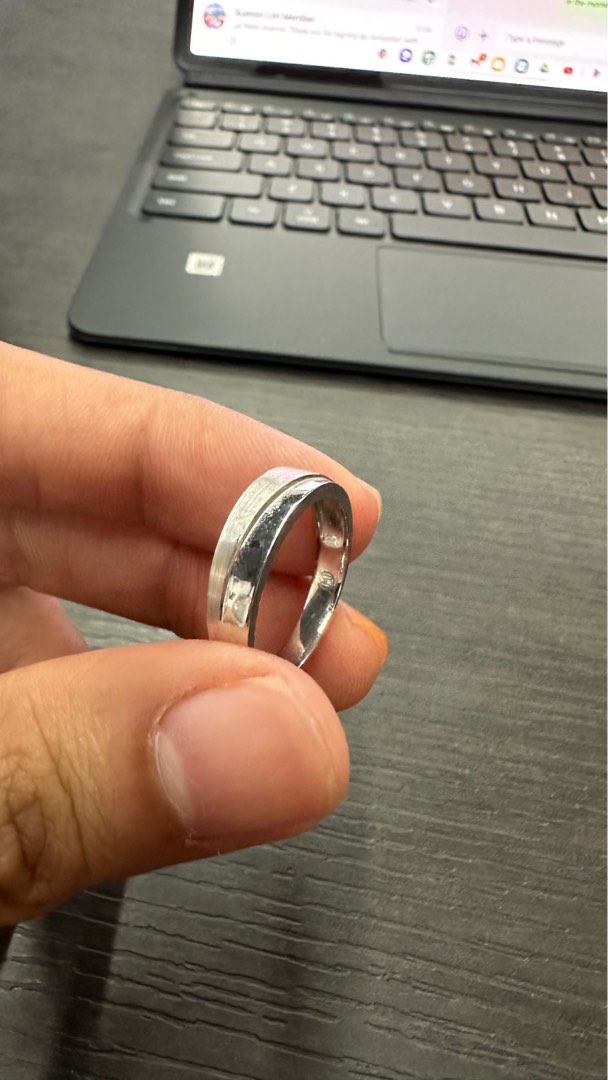 Meyson ring, Women's Fashion, Jewelry & Organisers, Rings on Carousell