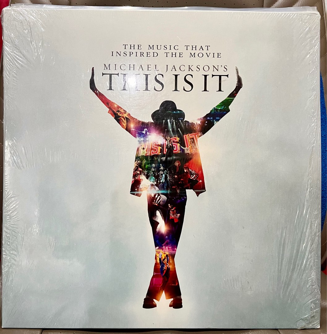 MICHAEL JACKSON - This Is It (4 LP set), Hobbies & Toys, Music & Media ...