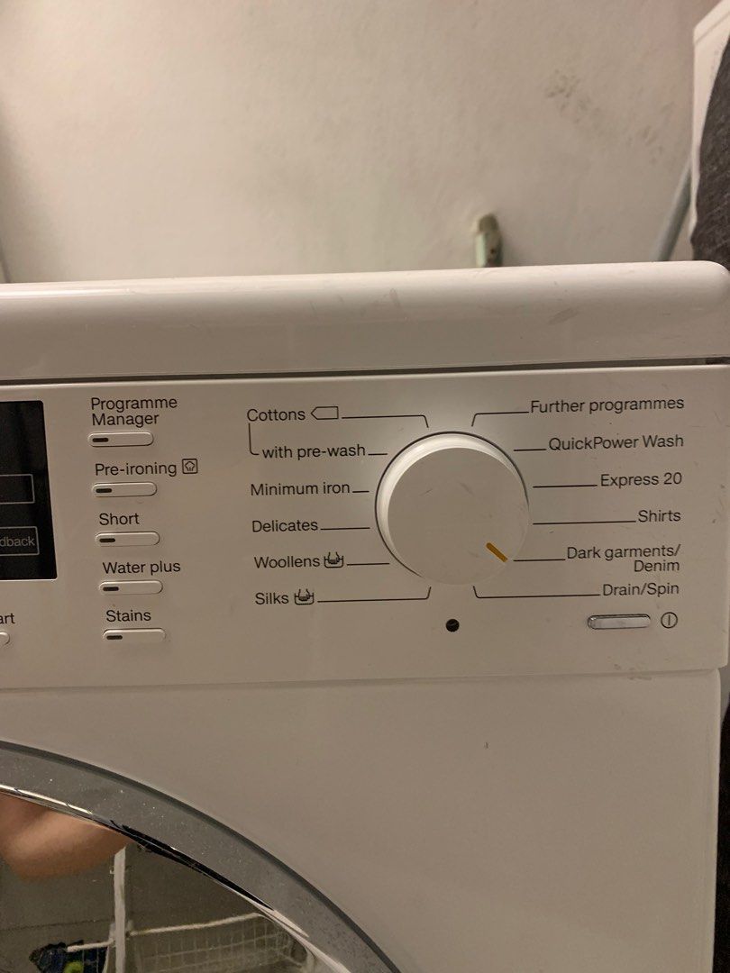 Miele PowerWash 2.0 Washing Machine, TV & Home Appliances, Washing ...