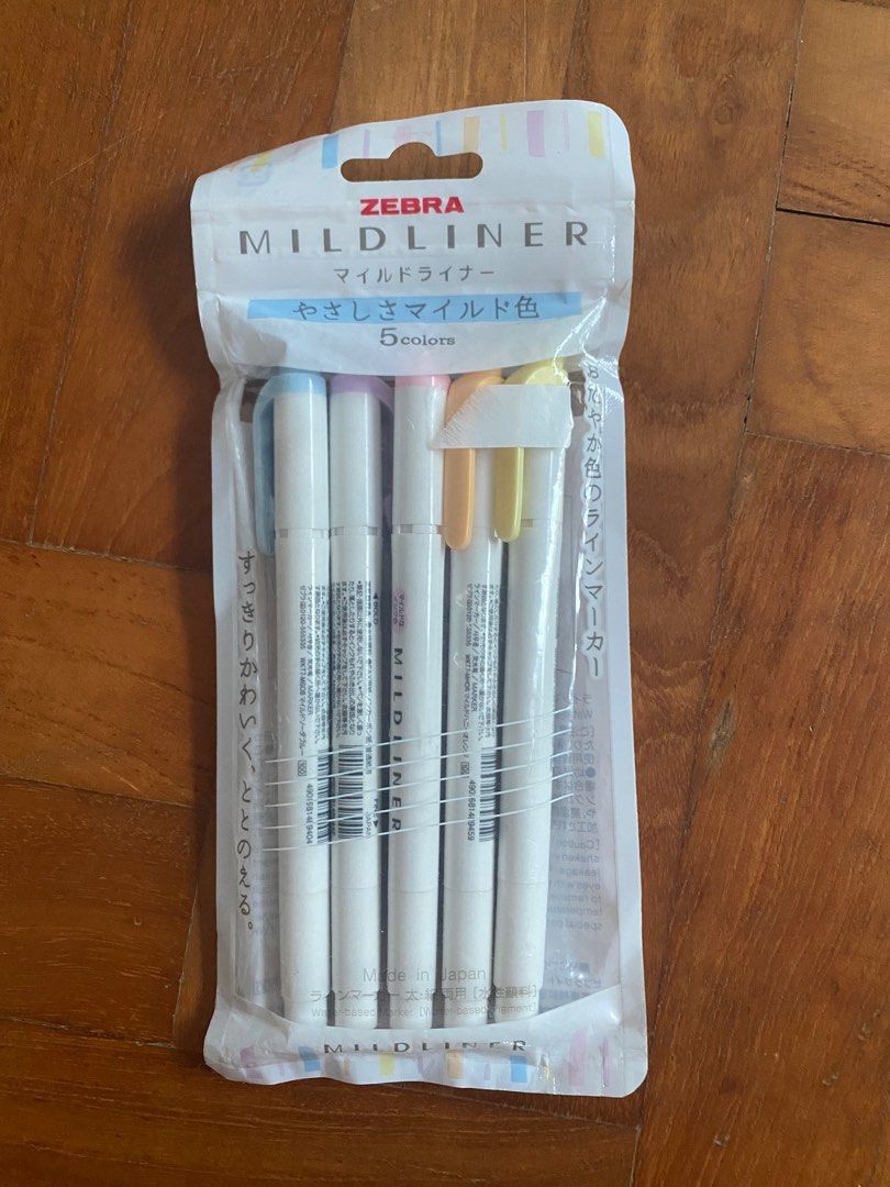 mildliner highlighter set!, Hobbies & Toys, Stationery & Craft ...