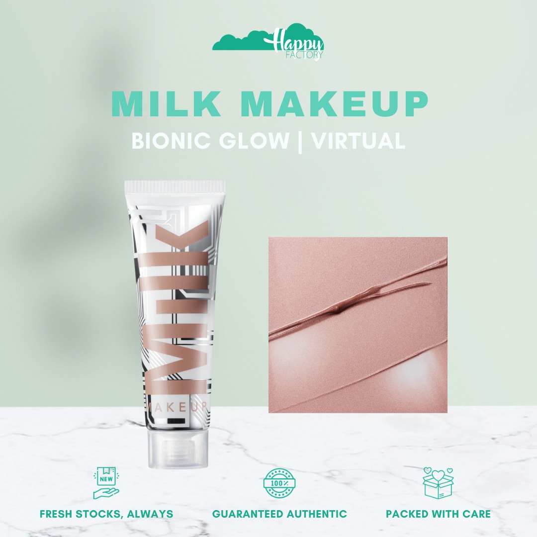 MILK MAKEUP | Bionic Liquid Blush Infinity Bronzer Time Travel Glow ...