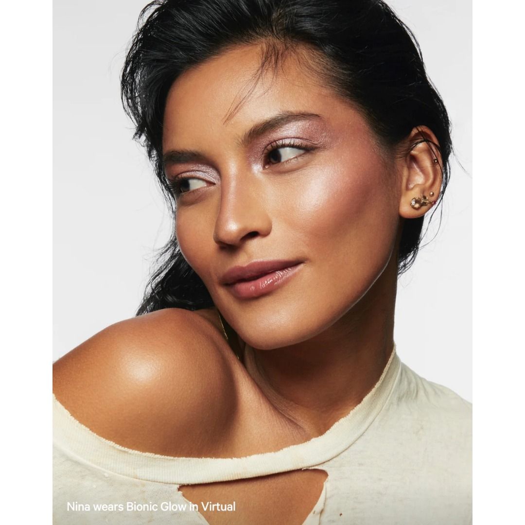 MILK MAKEUP | Bionic Liquid Blush Infinity Bronzer Time Travel Glow ...