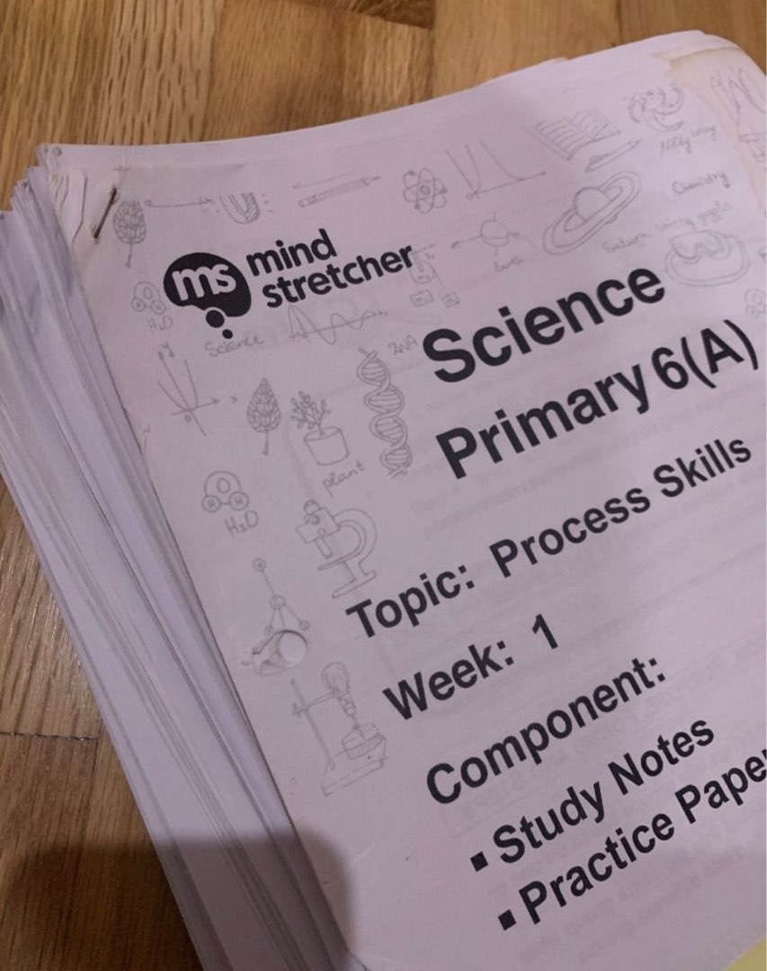 Mindstretcher science materials full year, Hobbies & Toys, Books ...