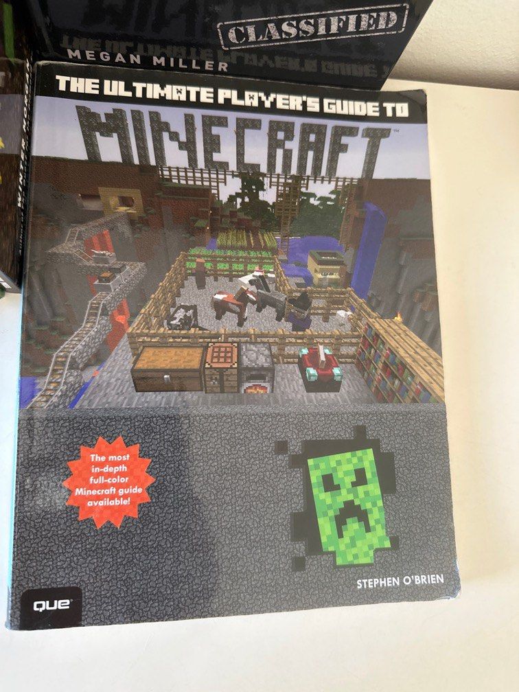 Minecraft books, Hobbies & Toys, Books & Magazines, Children's Books on ...