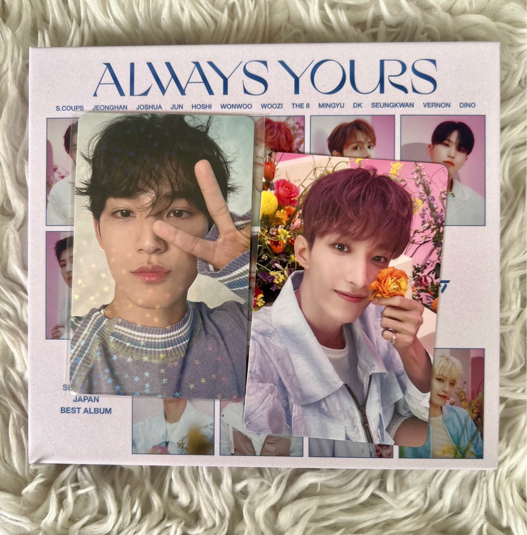 Mingyu POB and DK Always Yours Album, Hobbies & Toys, Memorabilia & Collectibles, K-Wave on ...