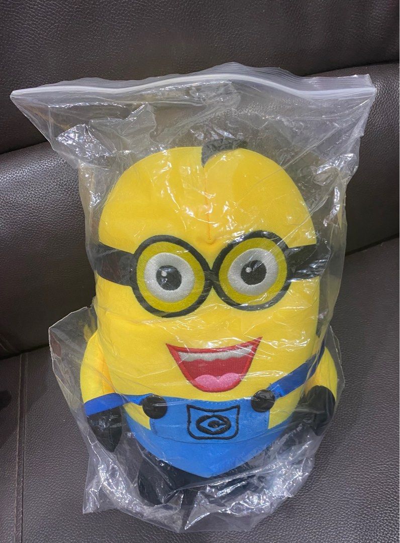 Minions soft toy ( 18 cm x 26 cm ), Hobbies & Toys, Toys & Games on ...