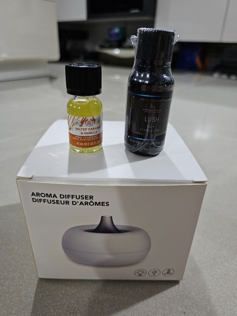 MINISO Aroma Diffuser, Health & Nutrition, Massage Devices on Carousell