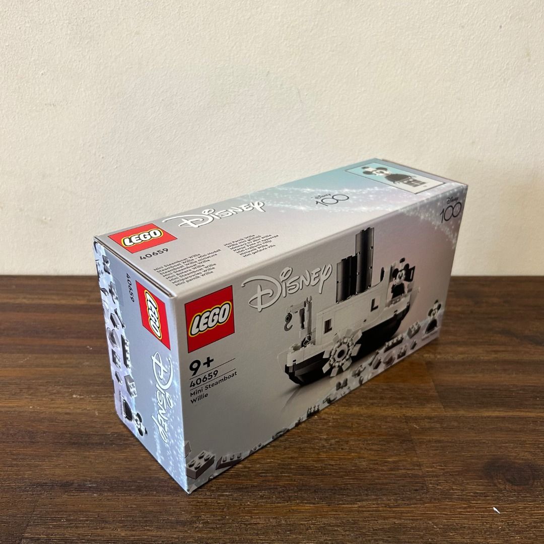 MISB Lego 40659 Disney Mini Steamboat Willie (2023) - Bundle 40659 ...