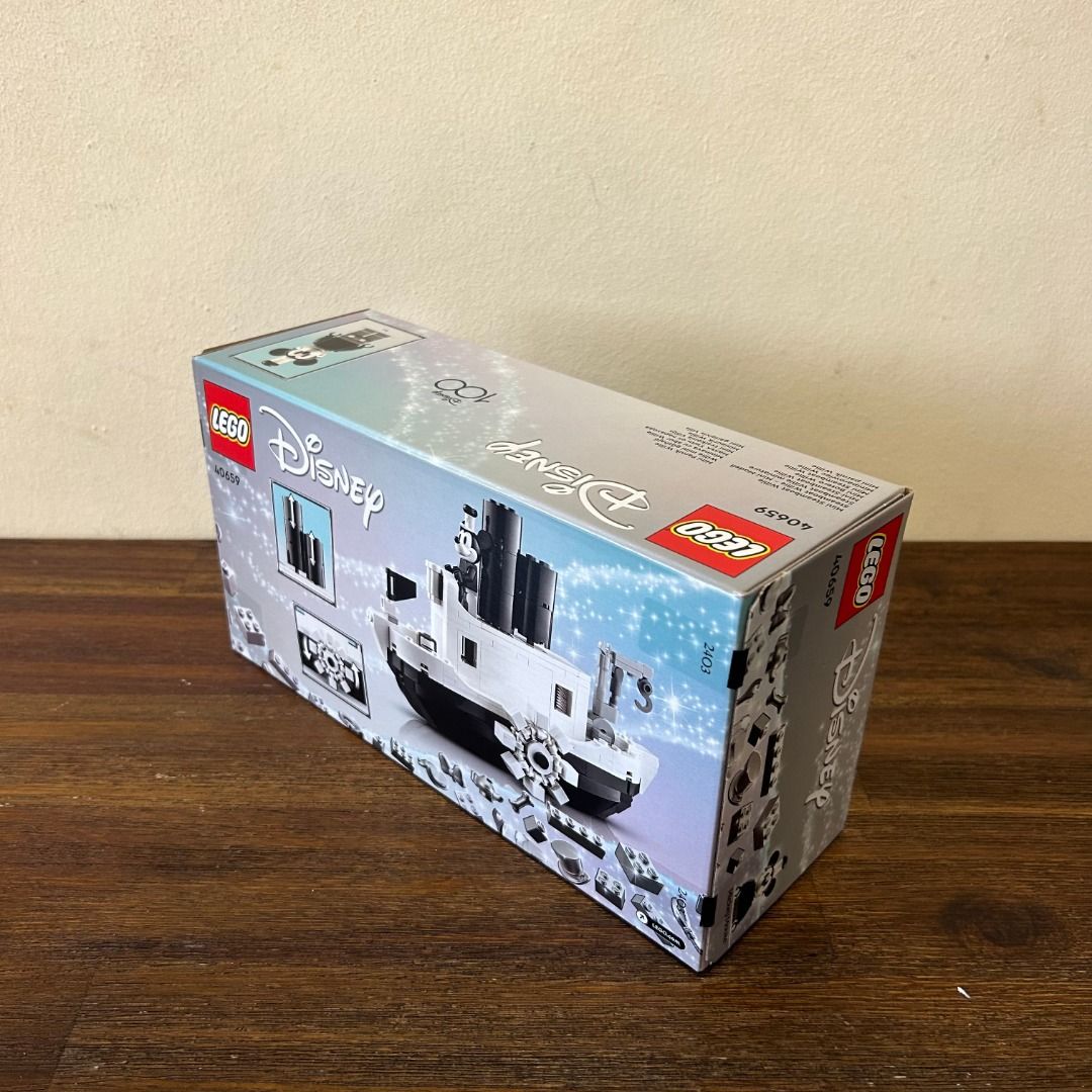 MISB Lego 40659 Disney Mini Steamboat Willie (2023) - Bundle 40659 ...