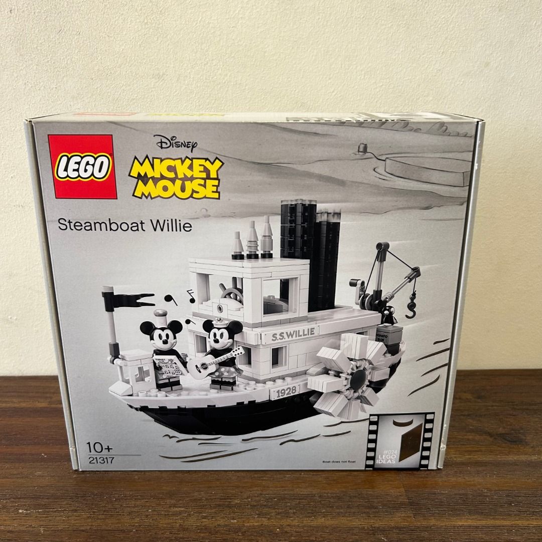 MISB Lego 40659 Disney Mini Steamboat Willie (2023) - Bundle 40659 ...