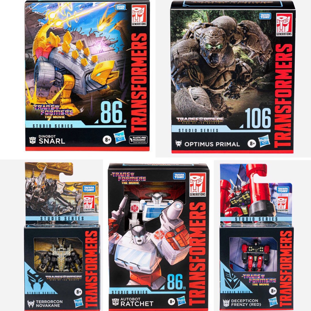 MISB Transformers Rise of The Beasts ROTB Studio Series Core Class ...