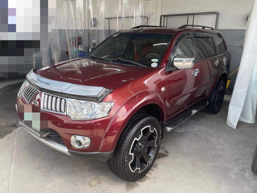 Mitsubishi montero sports Auto, Cars for Sale, Used Cars on Carousell