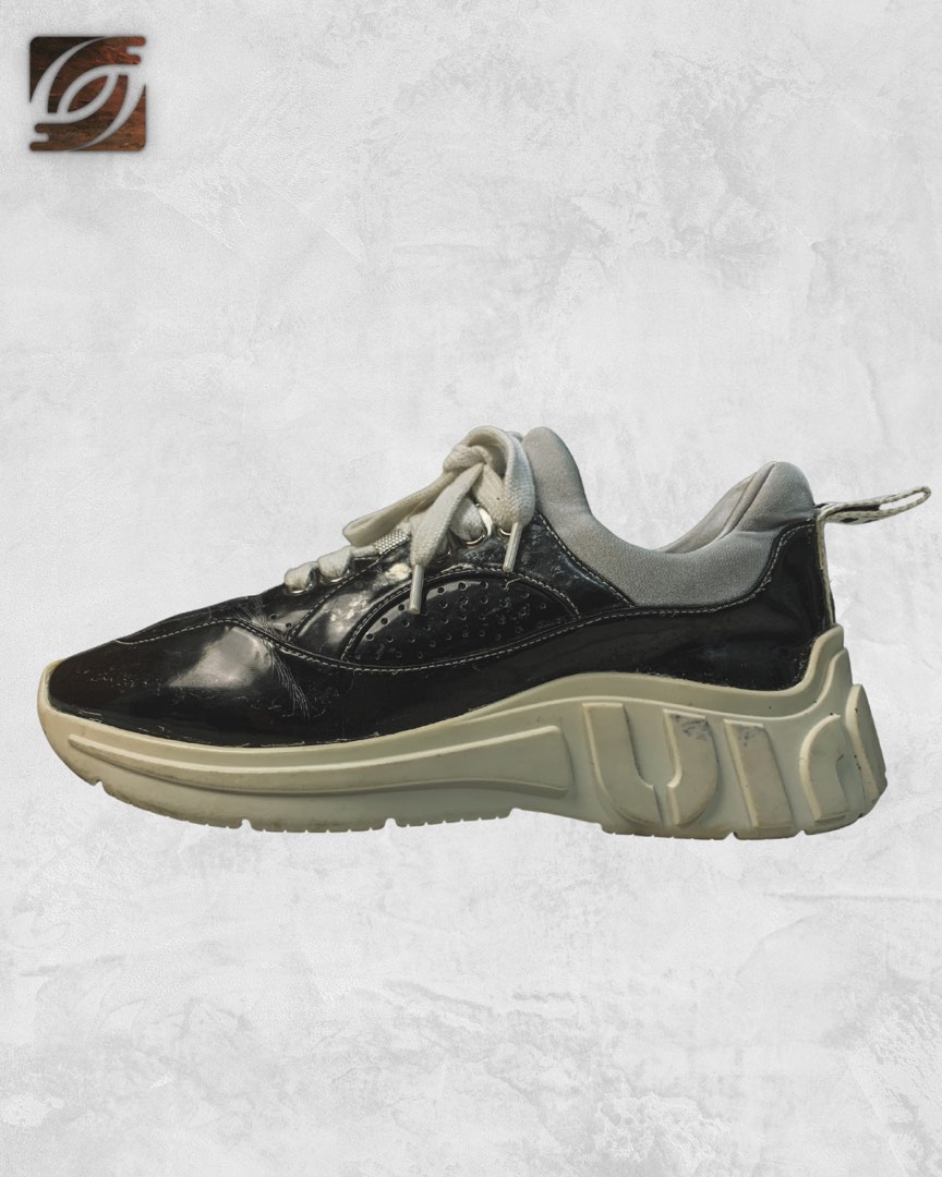 Miu Miu Metal Tech Sock Runners, Women's Fashion, Footwear, Sneakers on ...