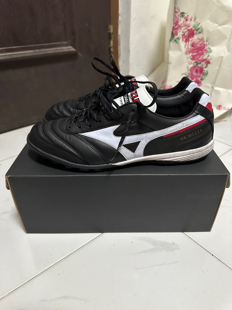 Mizuno Morelia Sala Japan TF, Sports Equipment, Other Sports Equipment and Supplies on Carousell
