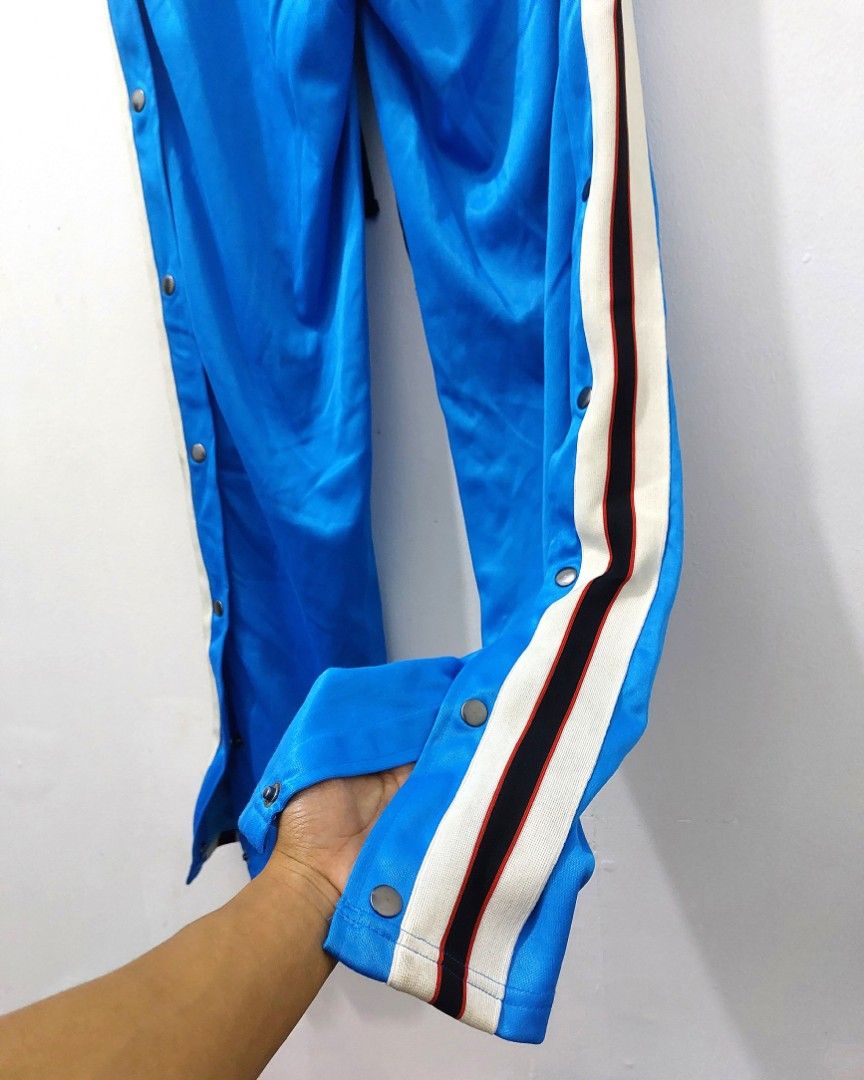 MNLA - TEAR AWAY TRACK PANTS, Men's Fashion, Activewear on Carousell